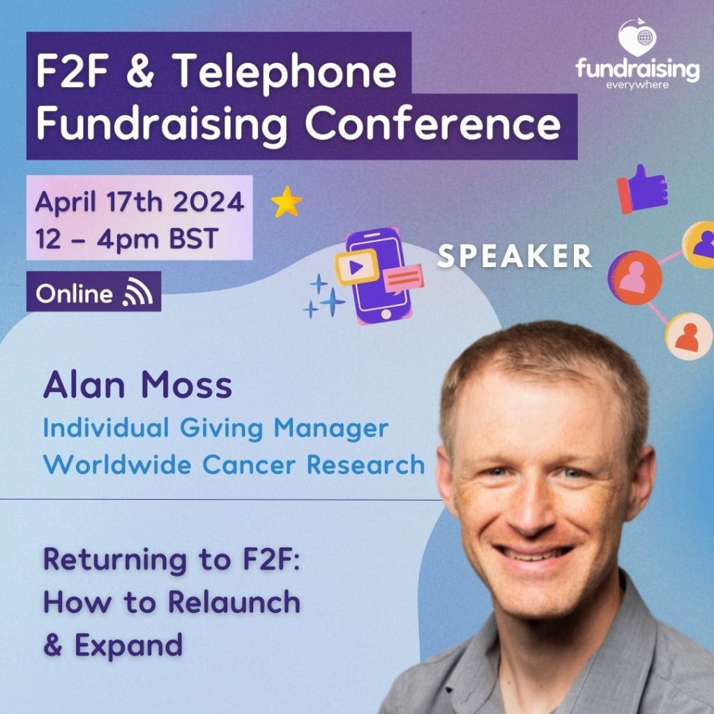Speaker Profile | Alan Moss | Fundraising Everywhere
