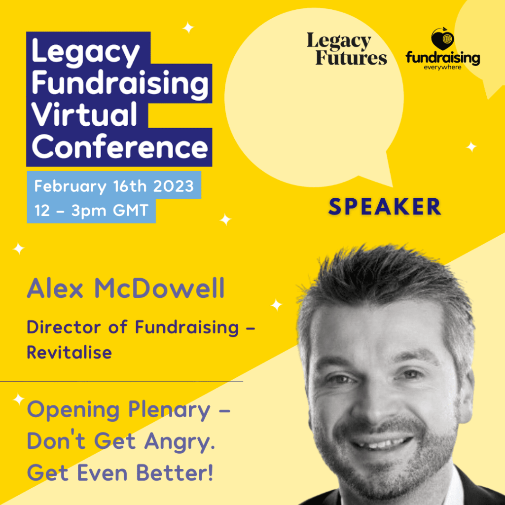 Speaker Profile | Alex Mcdowell | Fundraising Everywhere