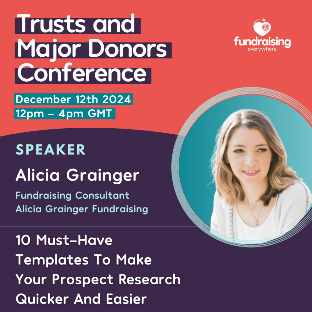 Prospect research – tracking and tracing opportunities in a COVID era ...