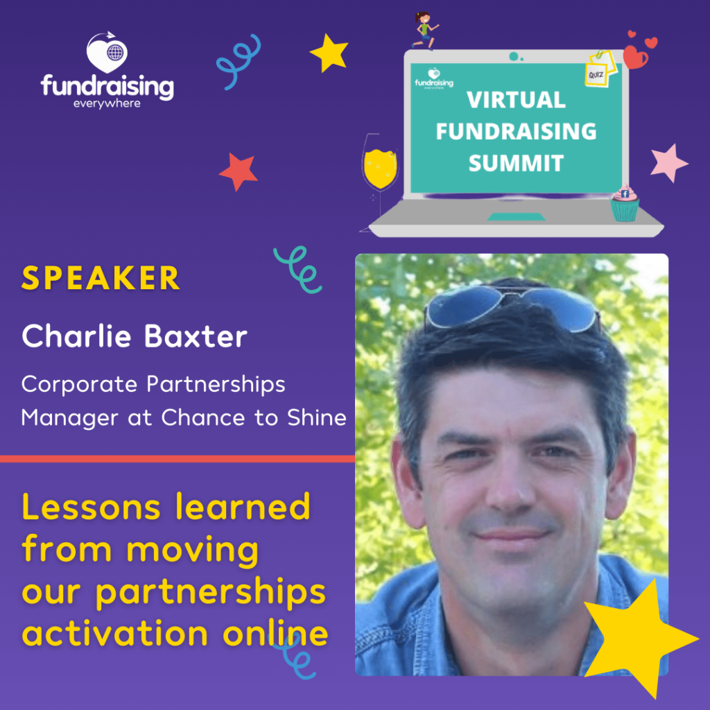 Speaker Profile | Charlie Baxter | Fundraising Everywhere