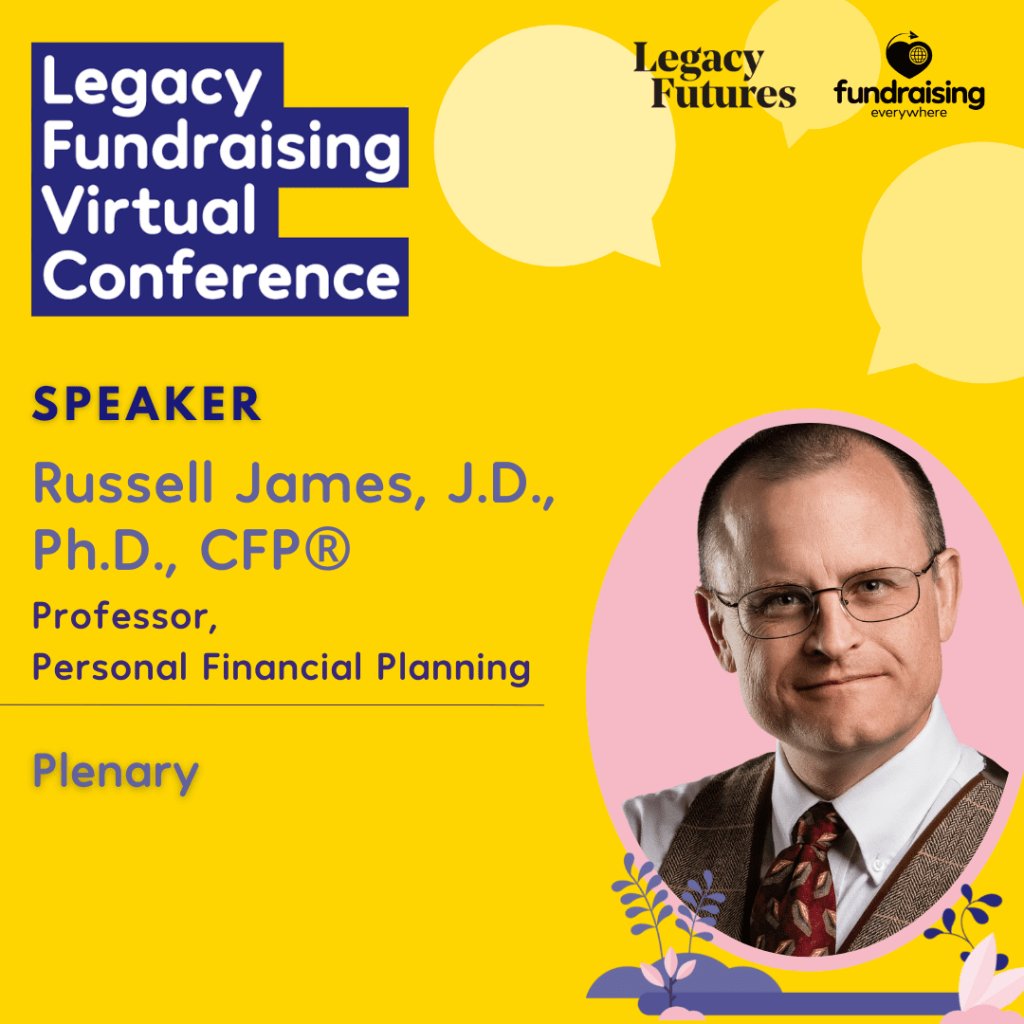 Speaker Profile | Russell James | Fundraising Everywhere