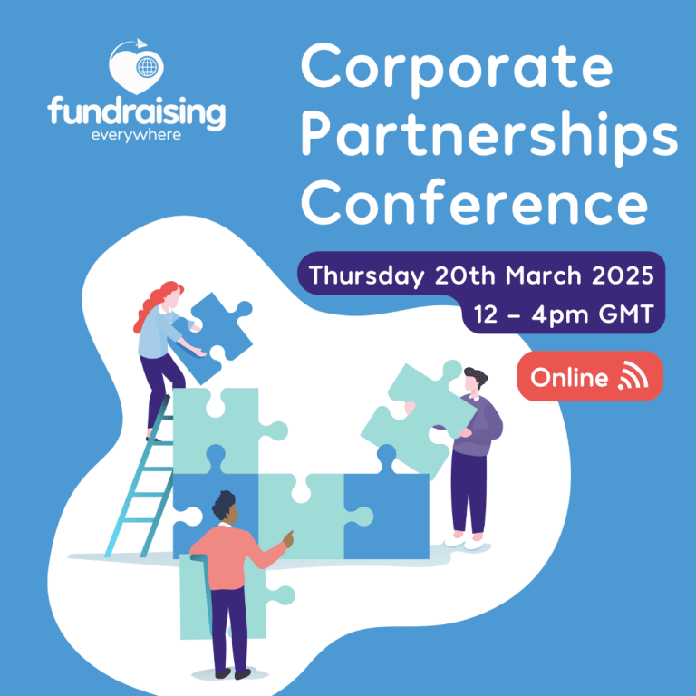 Corporate Partnerships Conference 2025 | Fundraising Everywhere