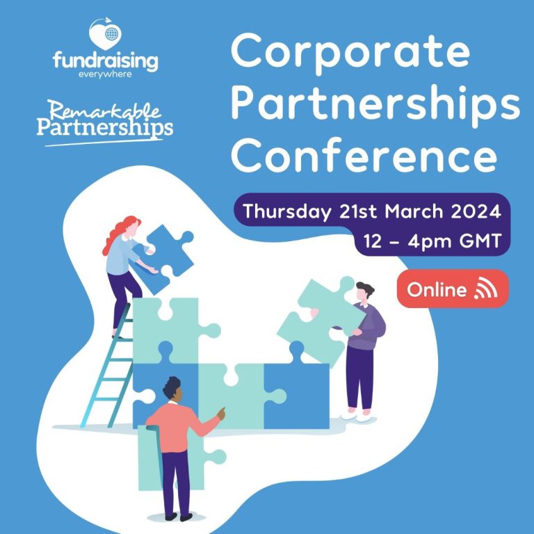 Corporate Partnerships Conference 2024 | Fundraising Everywhere