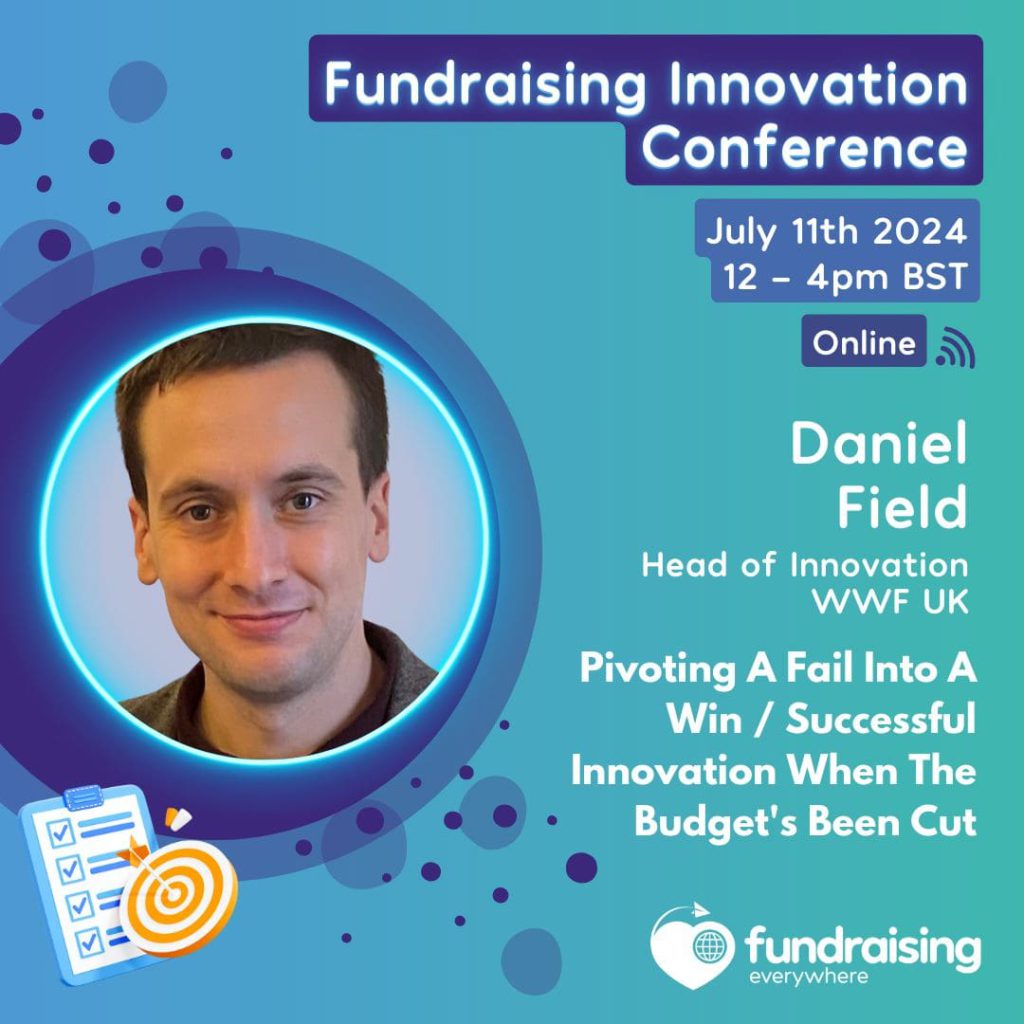 Speaker Profile | Daniel Field | Fundraising Everywhere