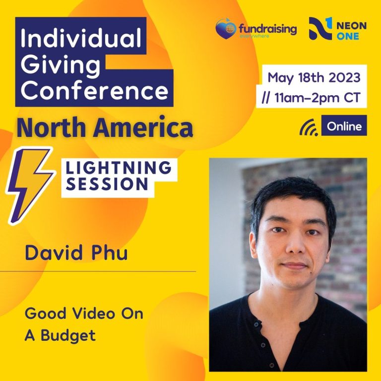 Speaker Profile | David Phu | Fundraising Everywhere