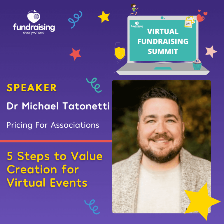 Speaker Profile | Dr Michael Tatonetti | Fundraising Everywhere
