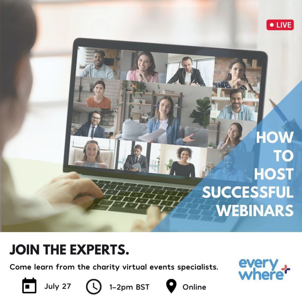 How to Host Successful Webinars - Fundraising Everywhere