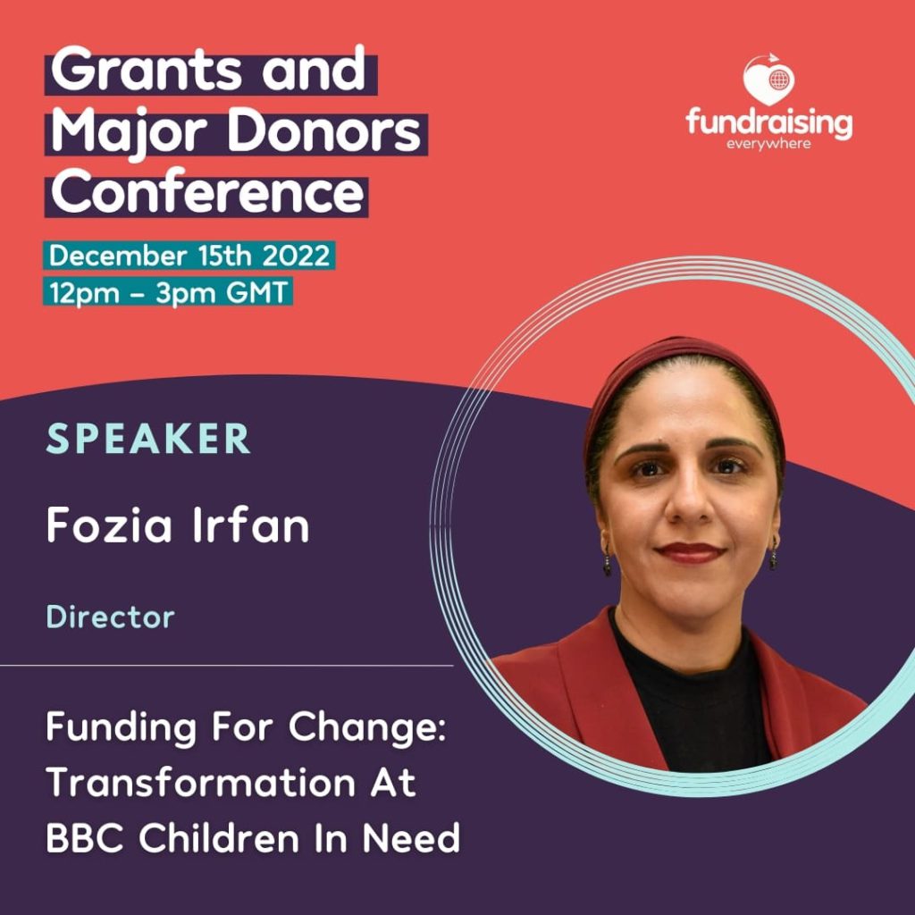 Speaker Profile | Fozia Irfan | Fundraising Everywhere