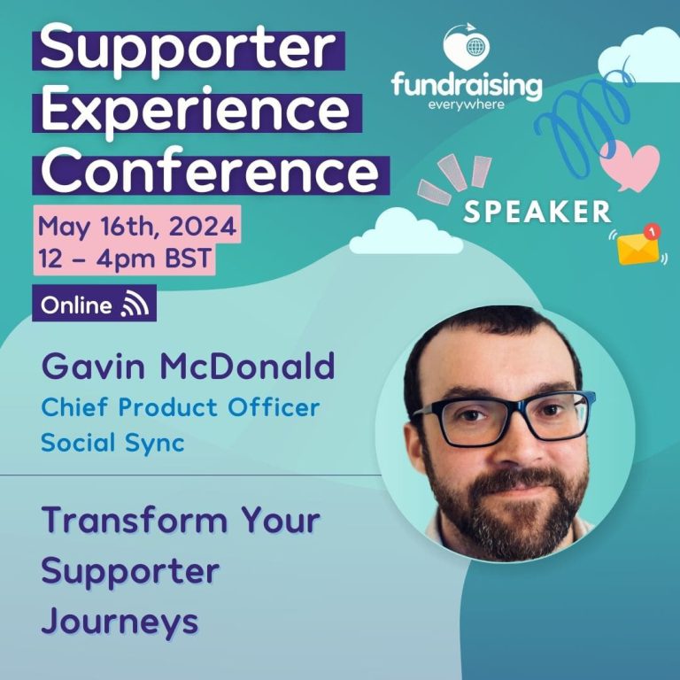 Speaker Profile | Gavin McDonald | Fundraising Everywhere