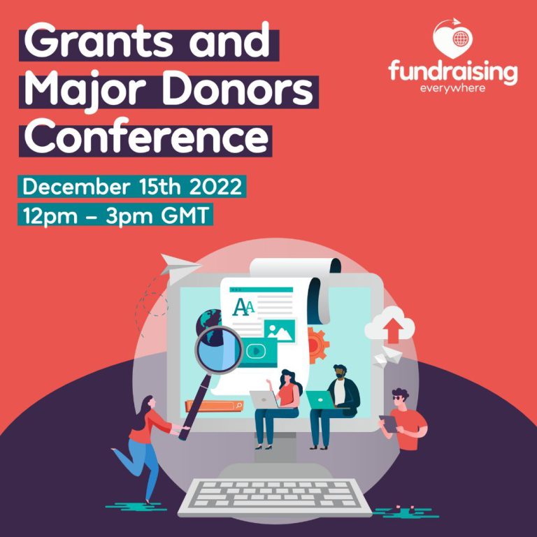Grants and Major Donors Conference 2022 | Fundraising Everywhere