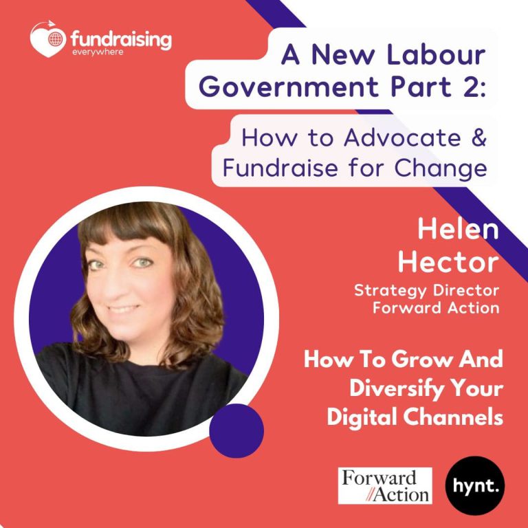 Helen Hector - Fundraising Everywhere