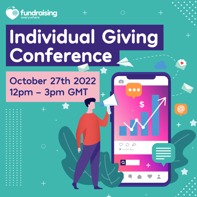 Individual Giving Conference 2022 | Fundraising Everywhere