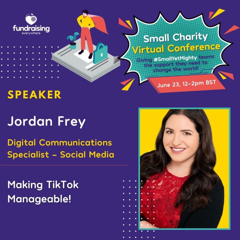Speaker Profile | Jordan Frey | Fundraising Everywhere