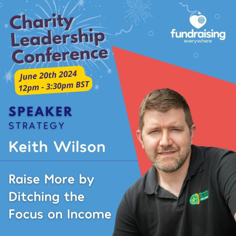 Speaker Profile | Keith Wilson | Fundraising Everywhere