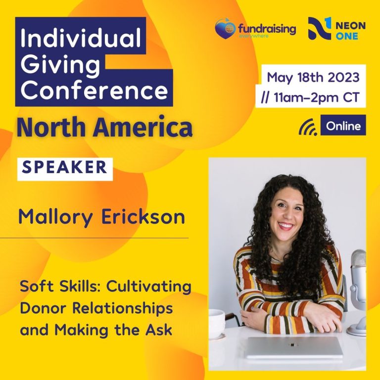 Speaker Profile | Mallory Erickson | Fundraising Everywhere