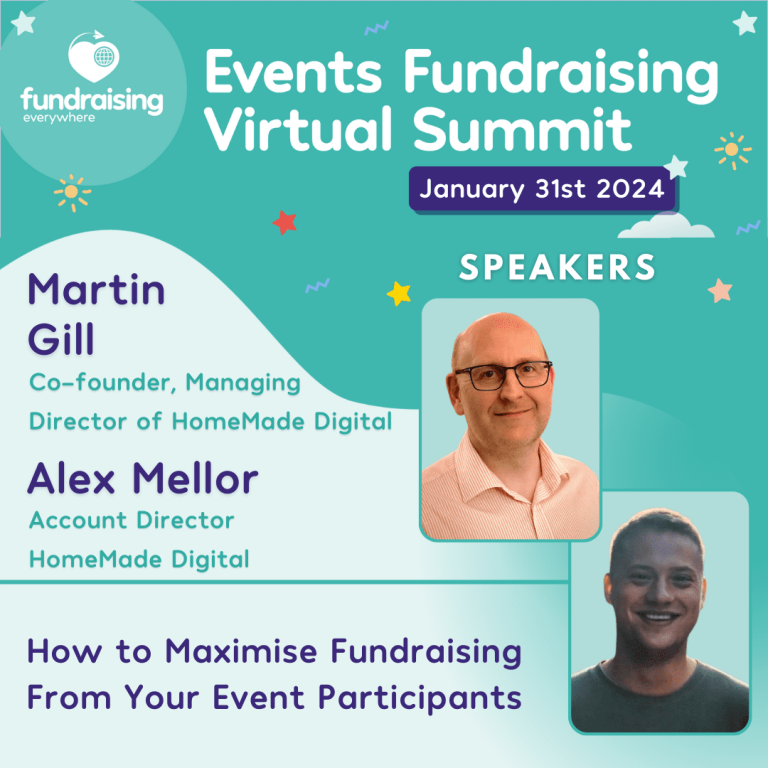 Speaker Profile | Martin Gill | Fundraising Everywhere