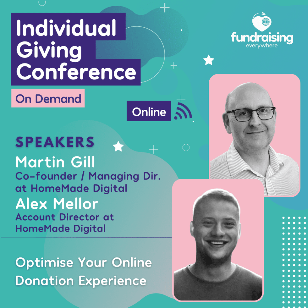 Speaker Profile | Martin Gill | Fundraising Everywhere