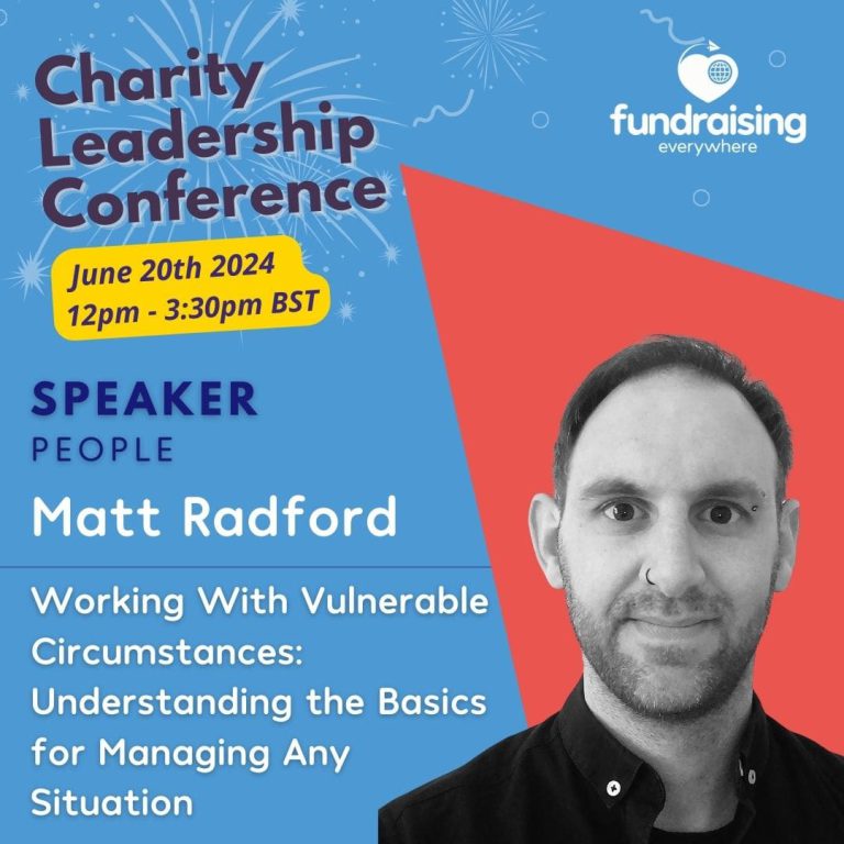 Speaker Profile | Matt Radford | Fundraising Everywhere
