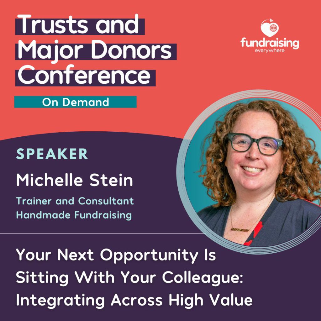 Speaker Profile | Michelle Stein | Fundraising Everywhere