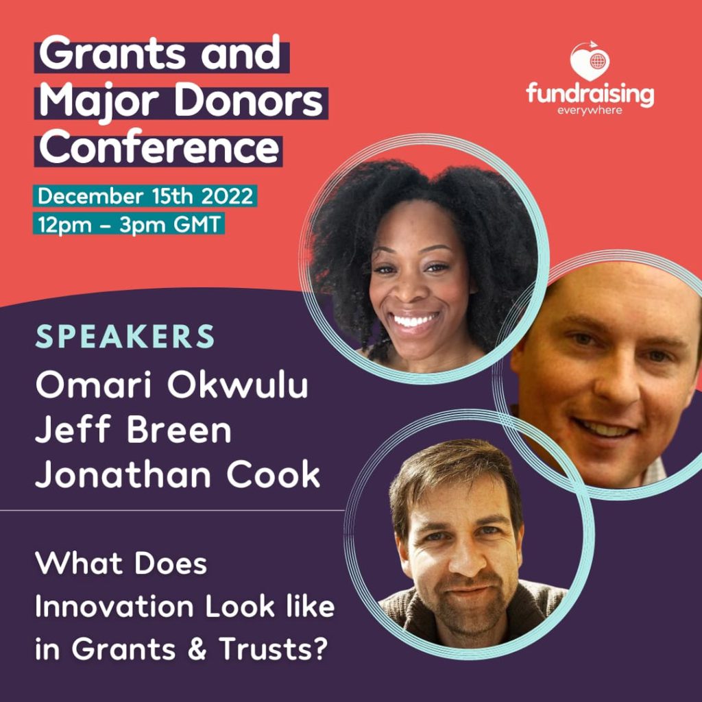 Innovation in Grants & Trusts | Fundraising Everywhere