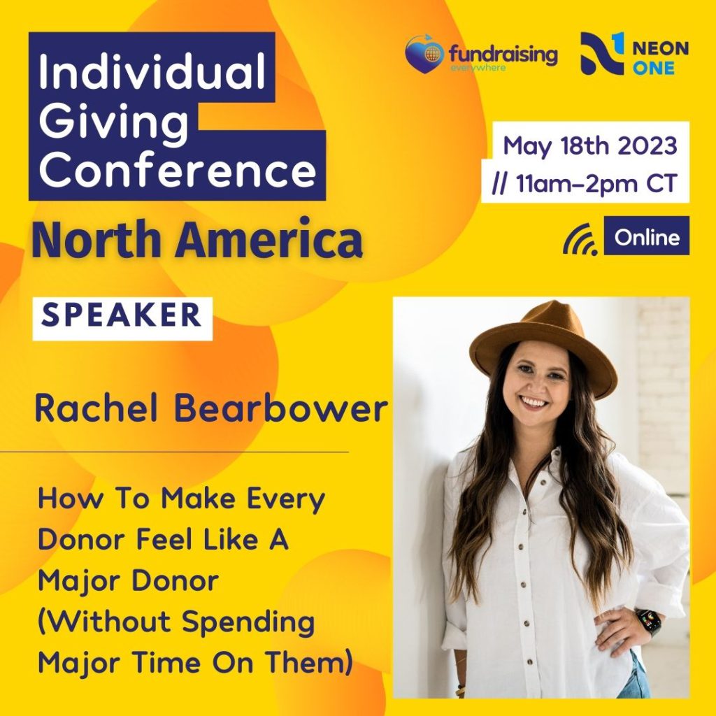 Make Every Donor Feel Major | Fundraising Everywhere