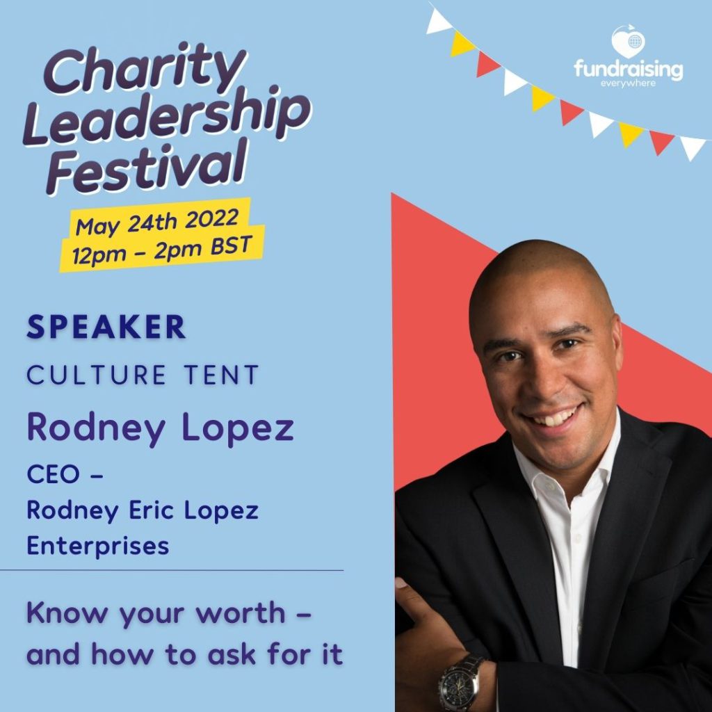 Speaker Profile | Rodney López | Fundraising Everywhere