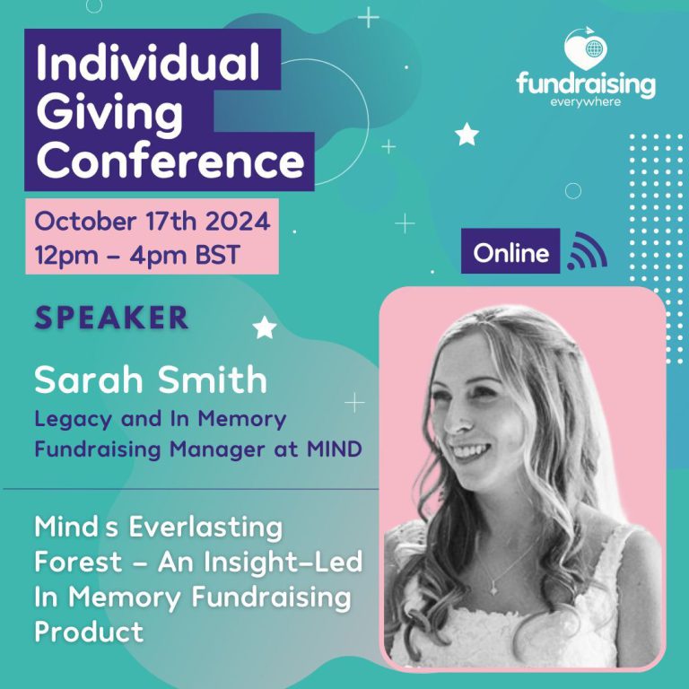 Speaker Profile | Sarah Smith | Fundraising Everywhere