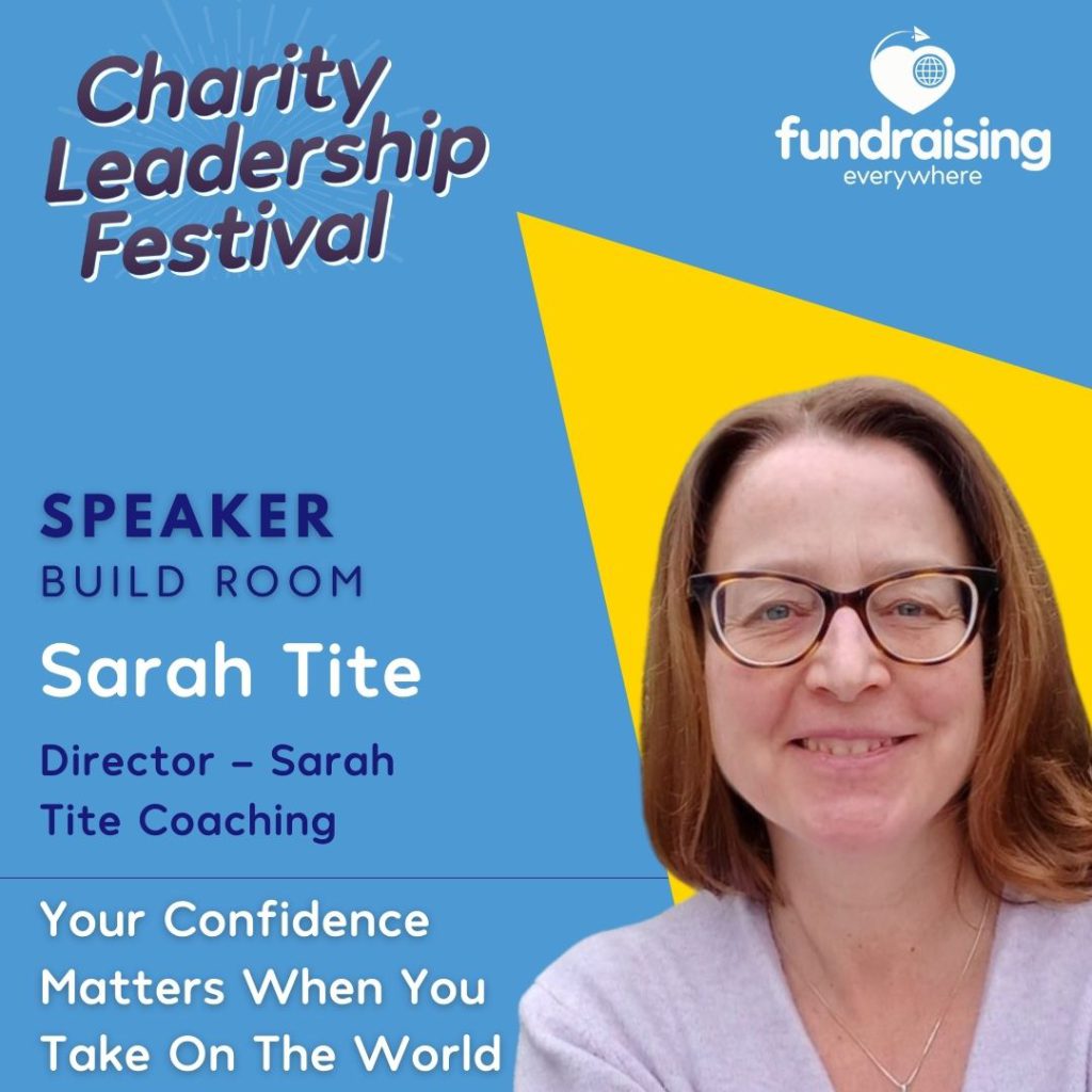 Speaker Profile | Sarah Tite | Fundraising Everywhere