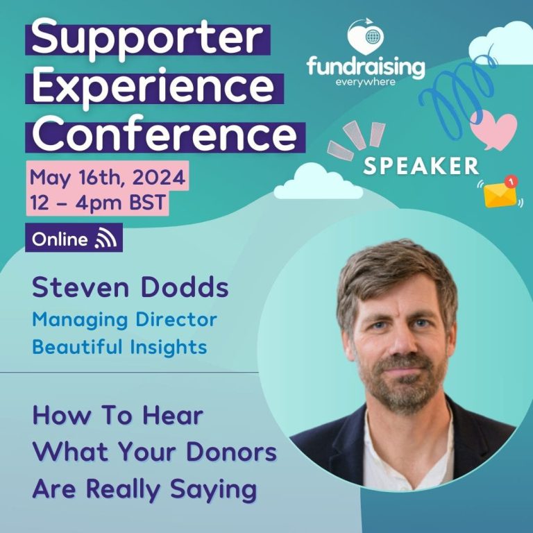 Speaker Profile | Steven Dodds | Fundraising Everywhere