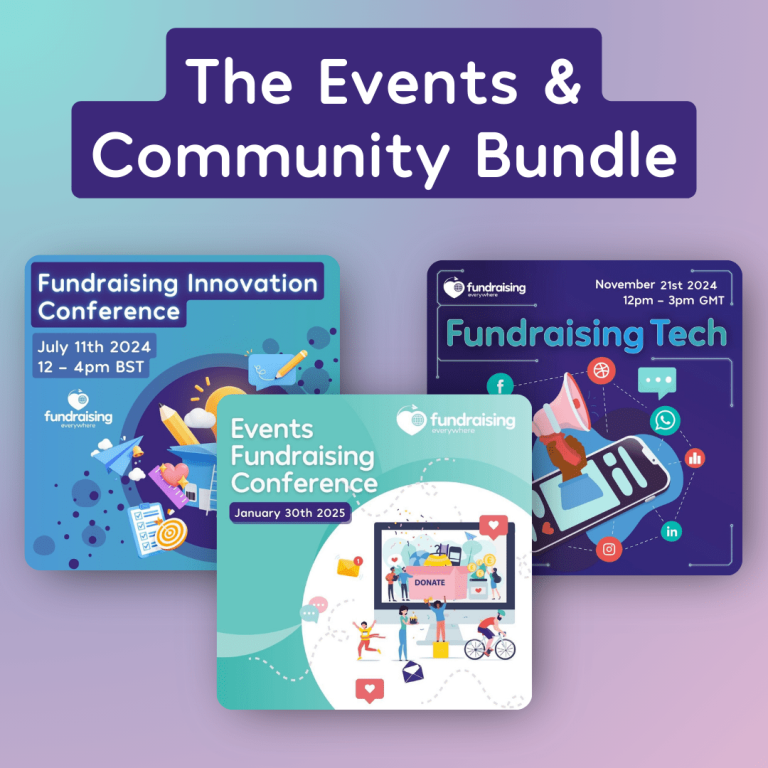 Events & Community Bundle | Fundraising Everywhere