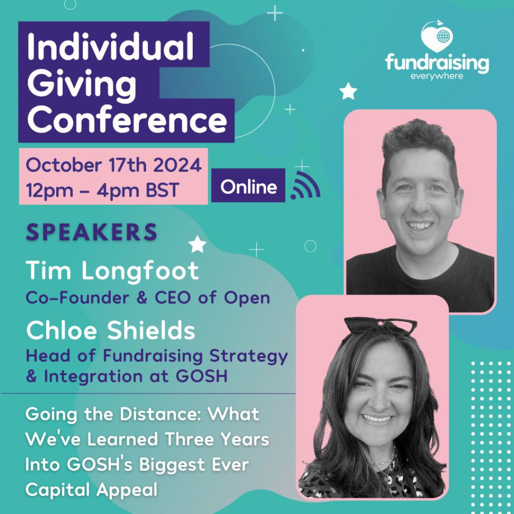 Speaker Profile | Tim Longfoot | Fundraising Everywhere