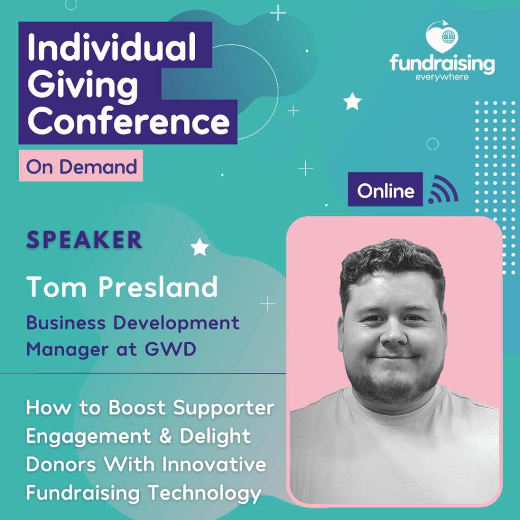 Speaker Profile | Tom Presland | Fundraising Everywhere