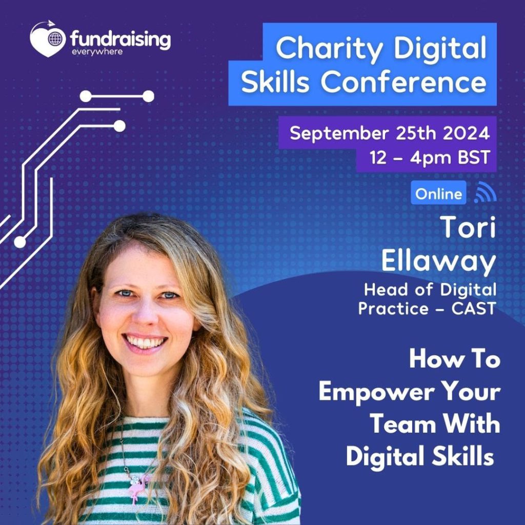 Speaker Profile | Tori Ellaway | Fundraising Everywhere