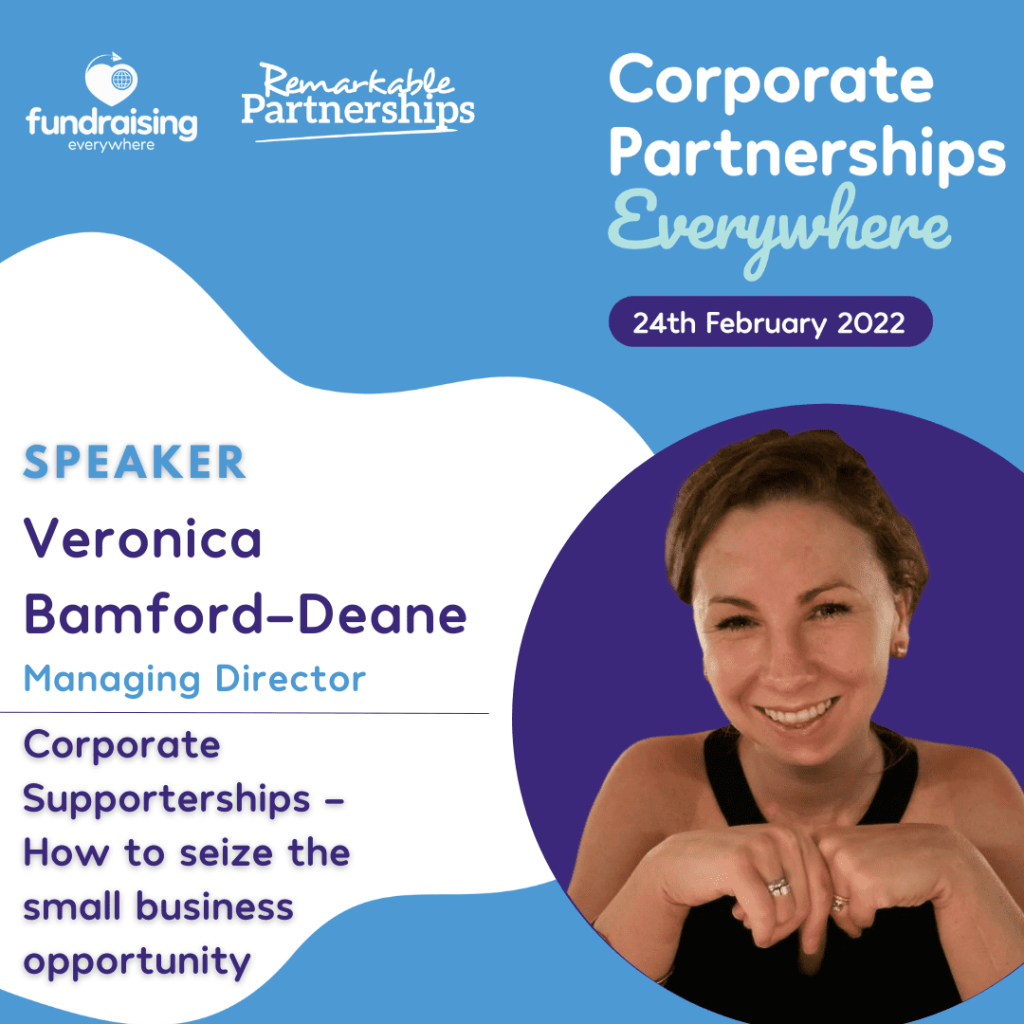 Speaker Profile | Veronica Bamford-Deane | Fundraising Everywhere
