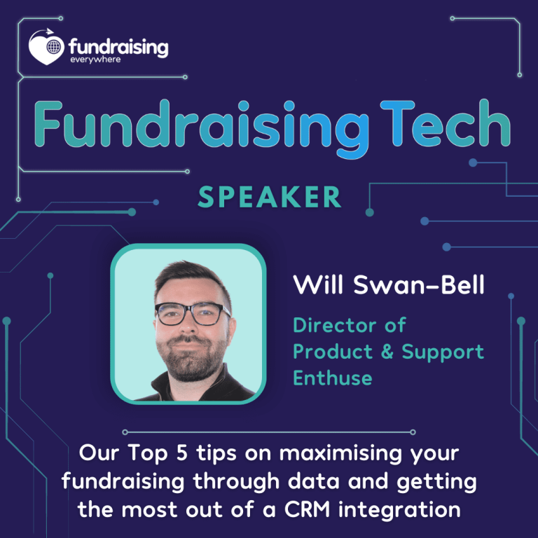 Speaker Profile | William Swan-Bell | Fundraising Everywhere
