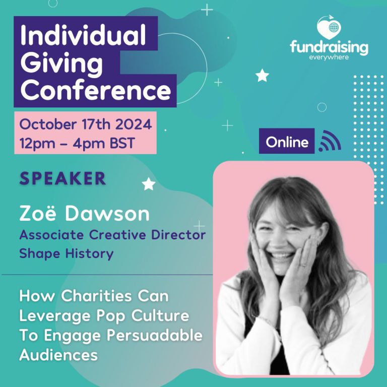 Speaker Profile | Zoë Dawson | Fundraising Everywhere