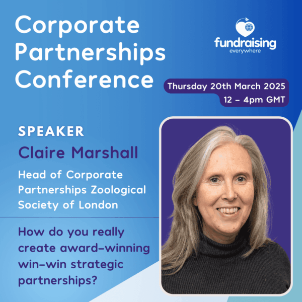 Speaker Profile | Claire Marshall | Fundraising Everywhere