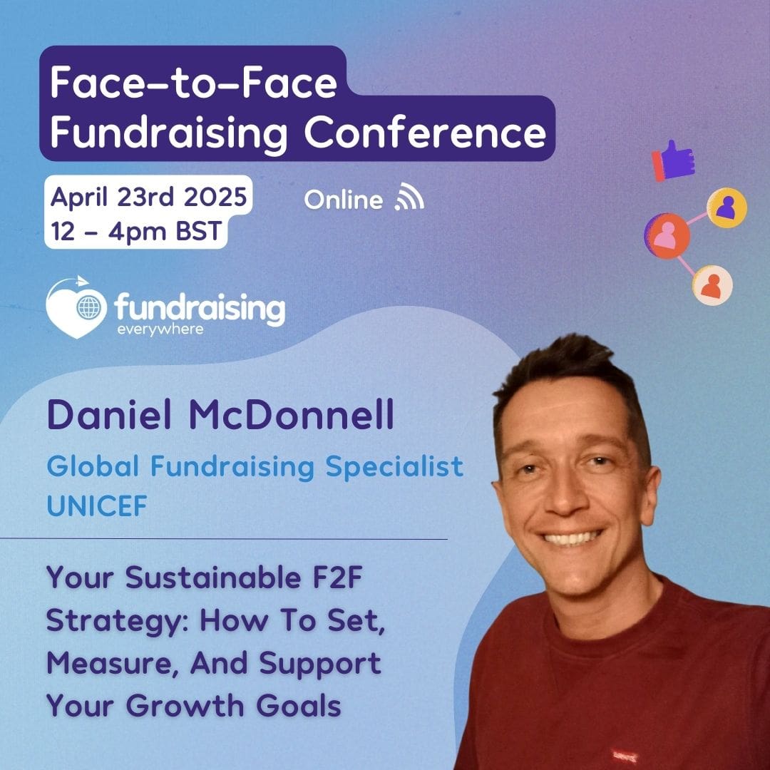 Danny McDonnell - Fundraising Everywhere
