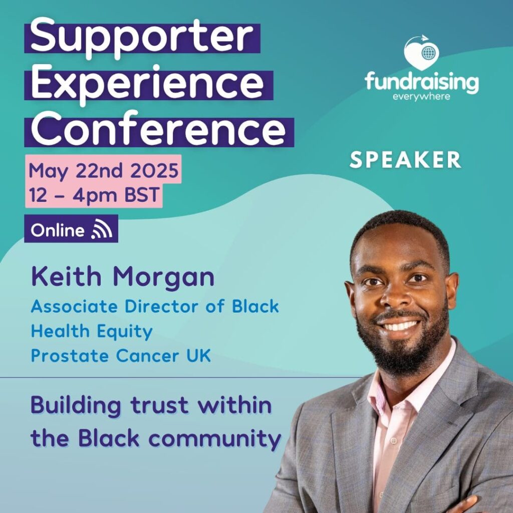 Speaker Profile | Keith Morgan | Fundraising Everywhere