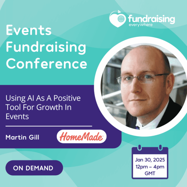 Speaker Profile | Martin Gill | Fundraising Everywhere