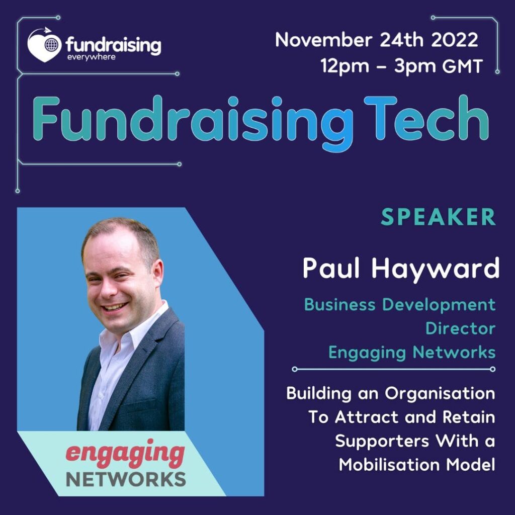 Speaker Profile | Paul Hayward | Fundraising Everywhere