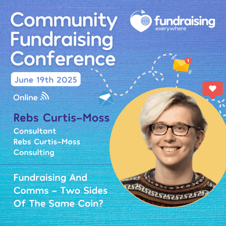 Speaker Profile | Rebs Curtis-Moss | Fundraising Everywhere
