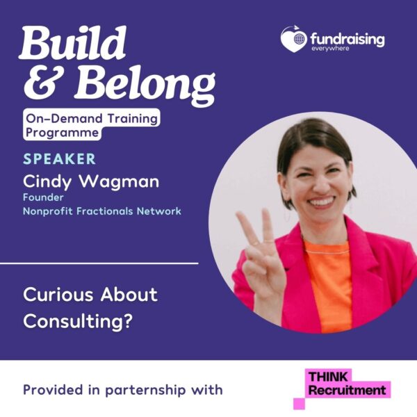 Speaker Profile | Cindy Wagman | Fundraising Everywhere