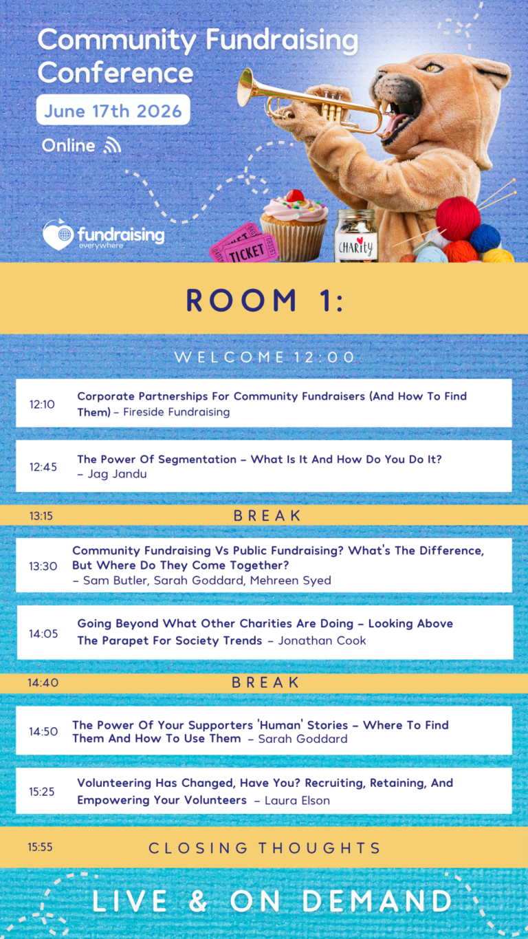 Community Fundraising Conference 2026