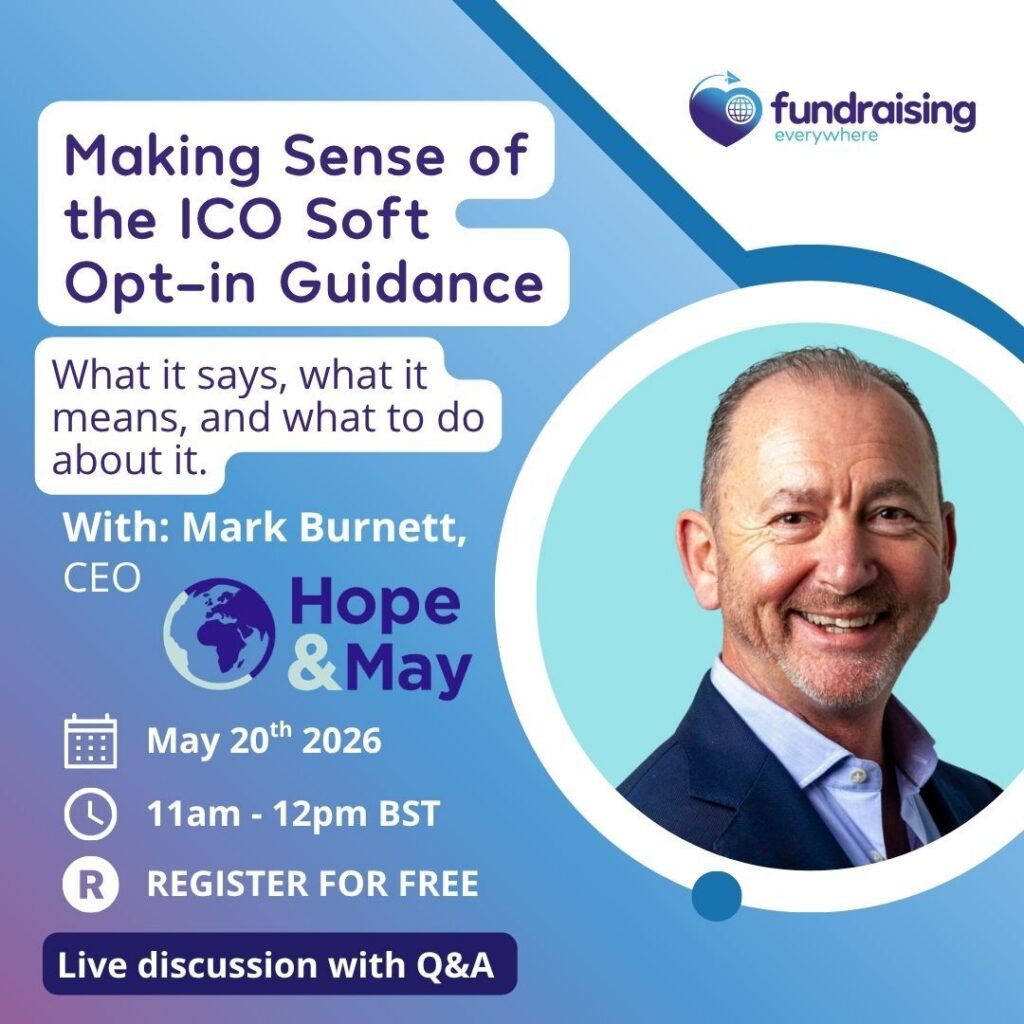 ICO Soft Opt-In Guidance for Charities | Free Webinar